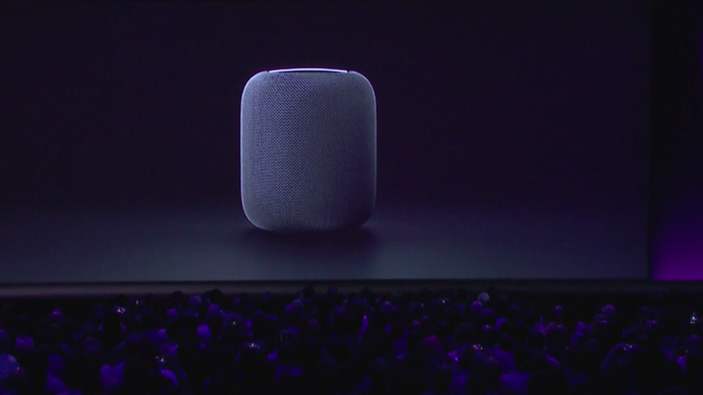Apple unveils a home speaker focused on music