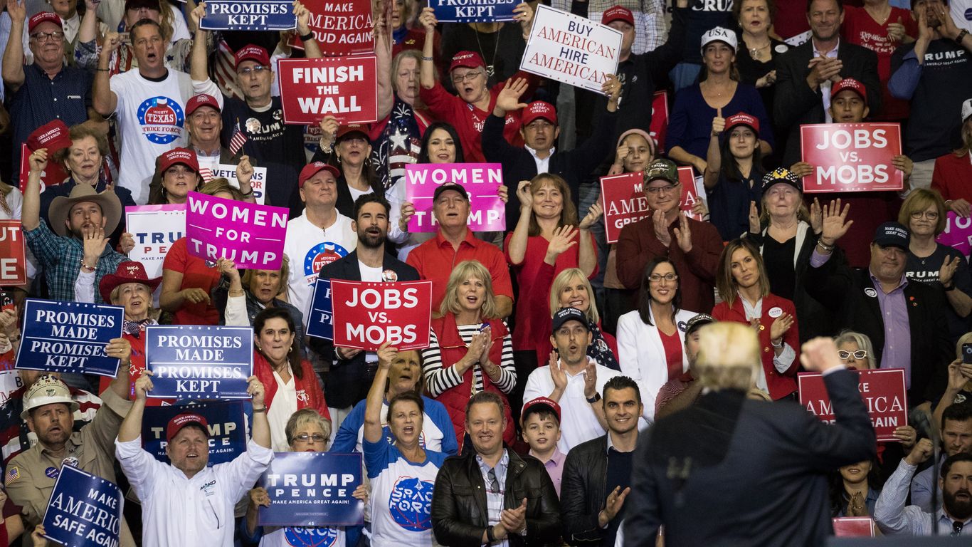 Donald Trump is launching a midterm election rally blitz