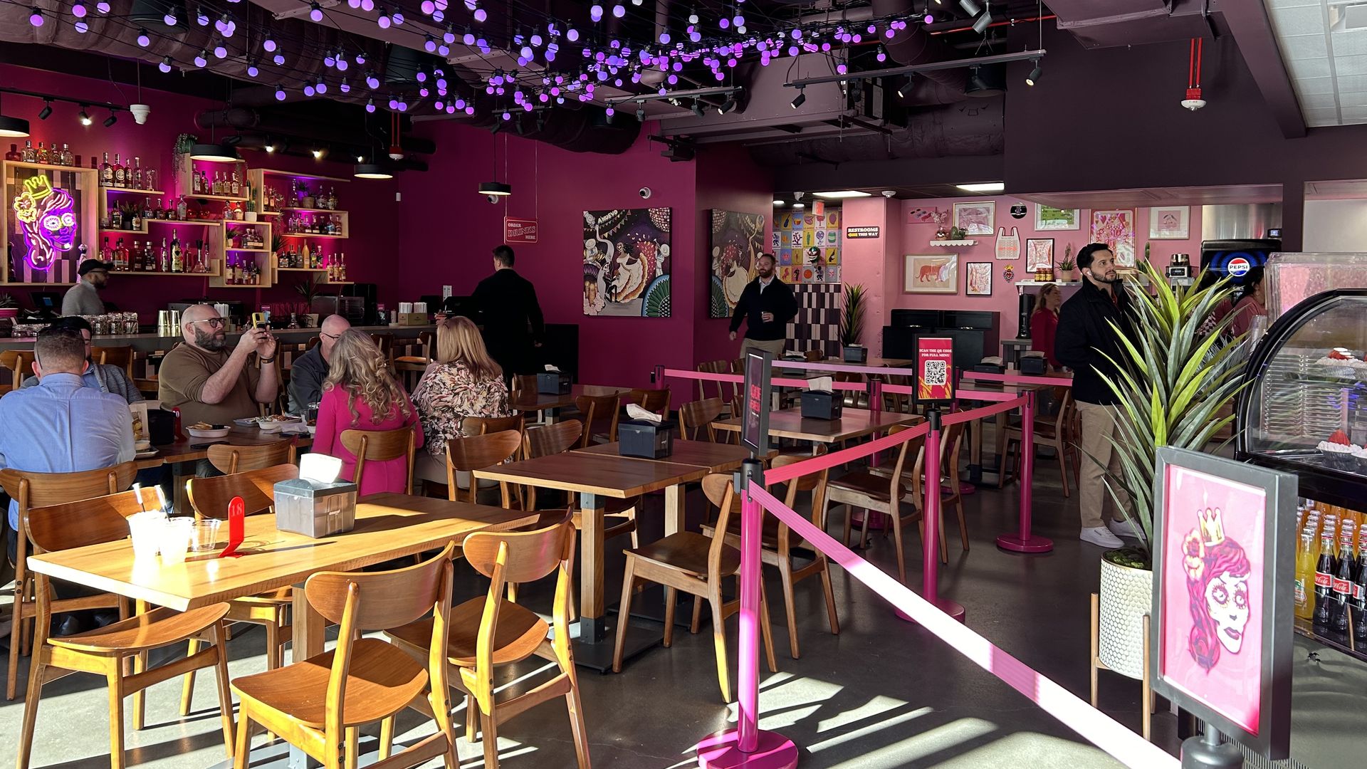 Que Fresa opens second location in Uptown: What to expect - Axios Charlotte