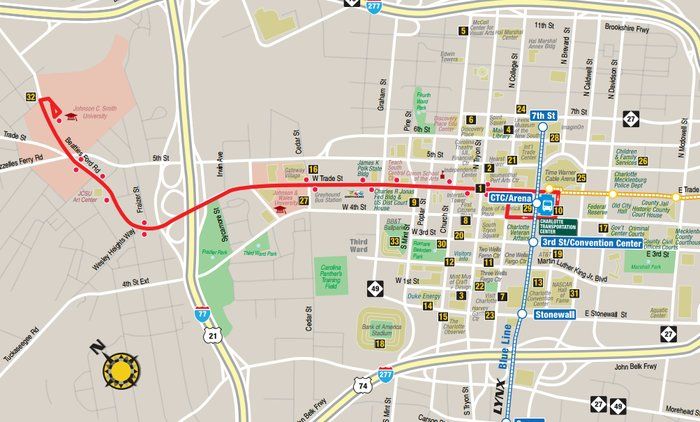 3 easy CATS routes you should definitely be using - Axios Charlotte