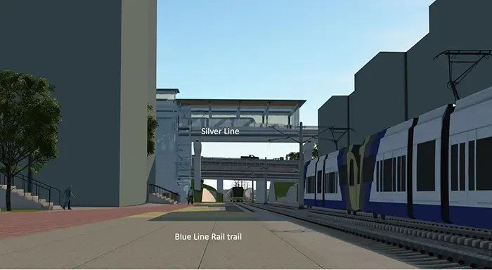 See the latest renderings of the proposed 29-mile Silver Line - Axios ...