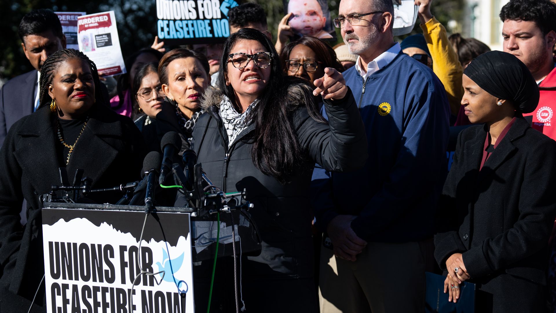 Tlaib calls to vote against Biden in Michigan primary