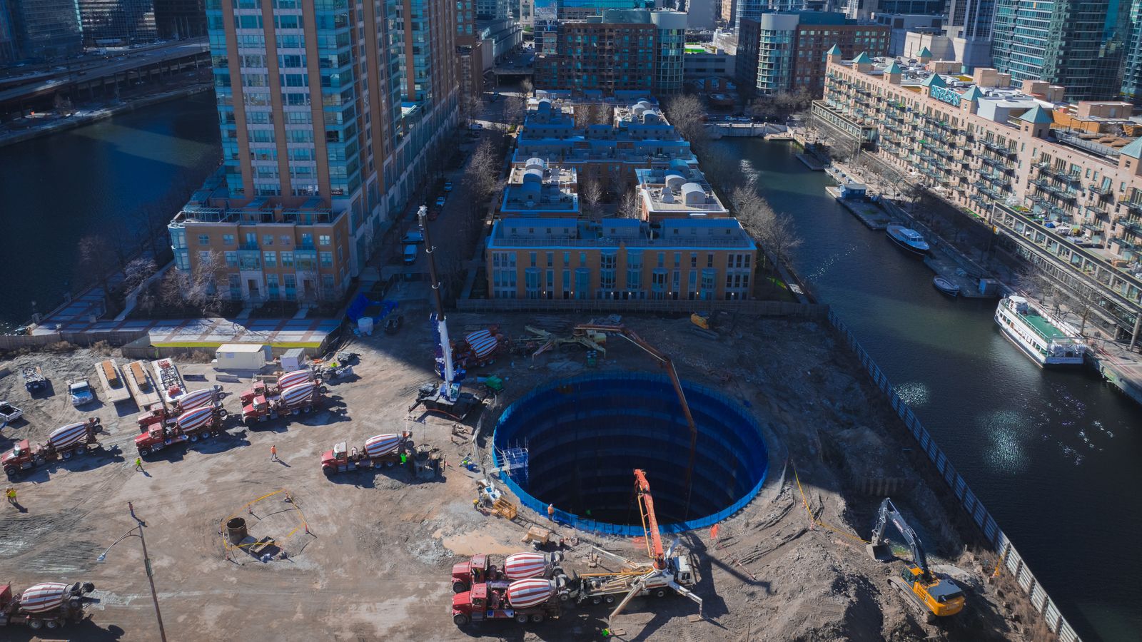 New Chicago skyscraper construction begins - Axios Chicago