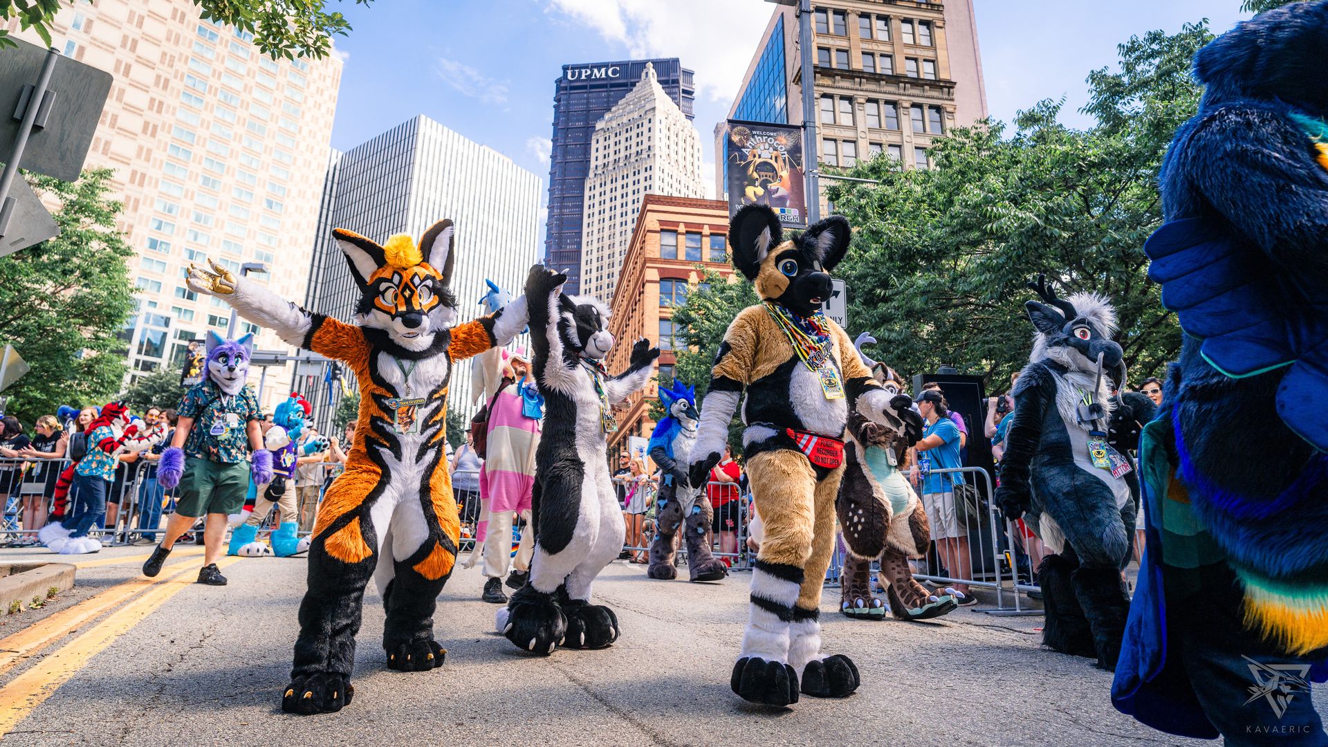 Anthrocon set to break record with 19,000-plus furries - Axios Pittsburgh