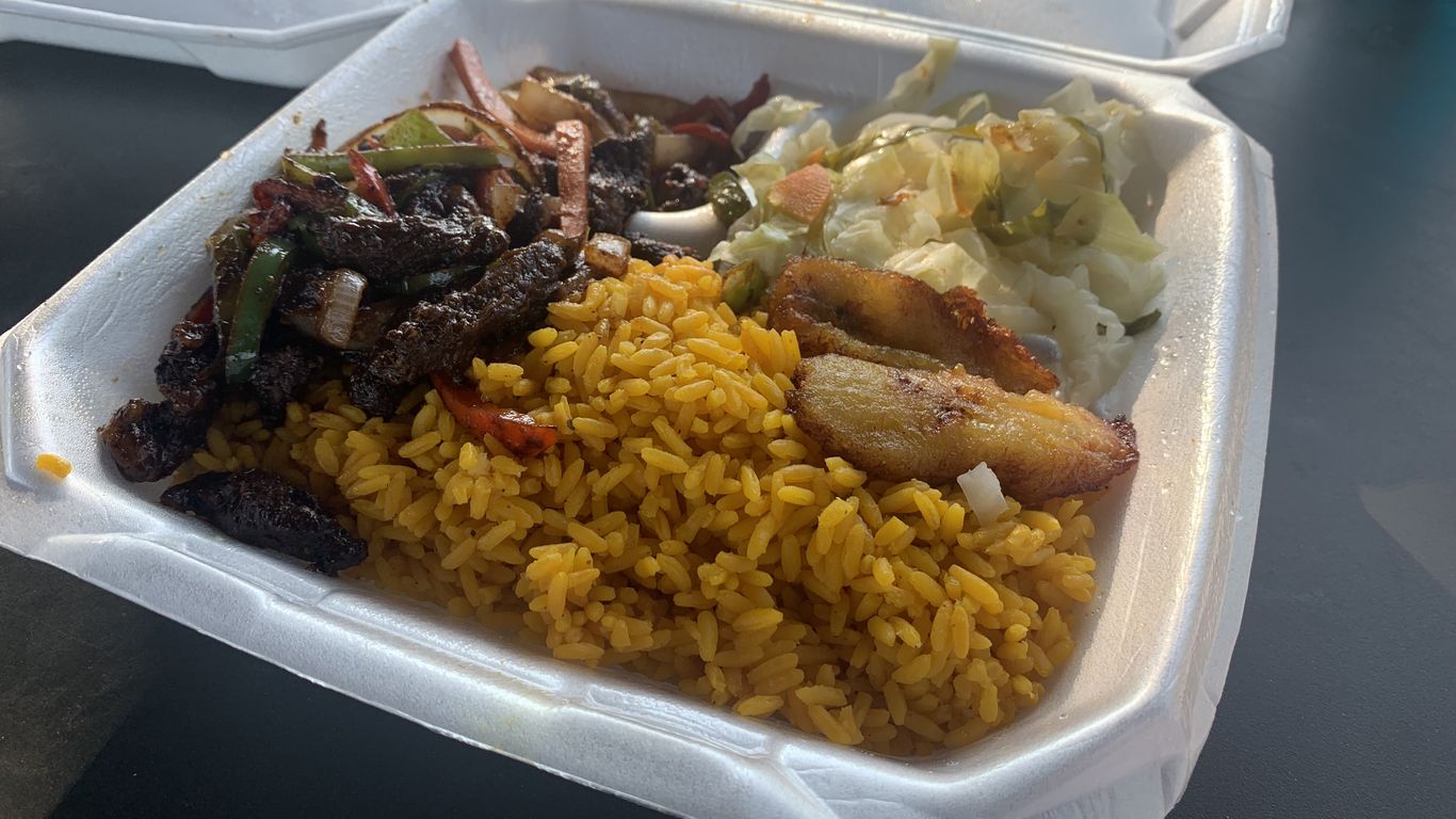 A Caribbean food truck, Island Vibes, in Bentonville for delicious eats ...
