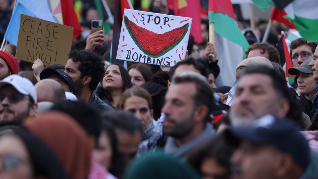 Why a watermelon symbolizes Palestinian solidarity
