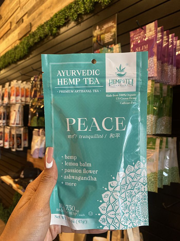 Hemp & Tea Company opens in Charlotte with more than 100 herbal and ...
