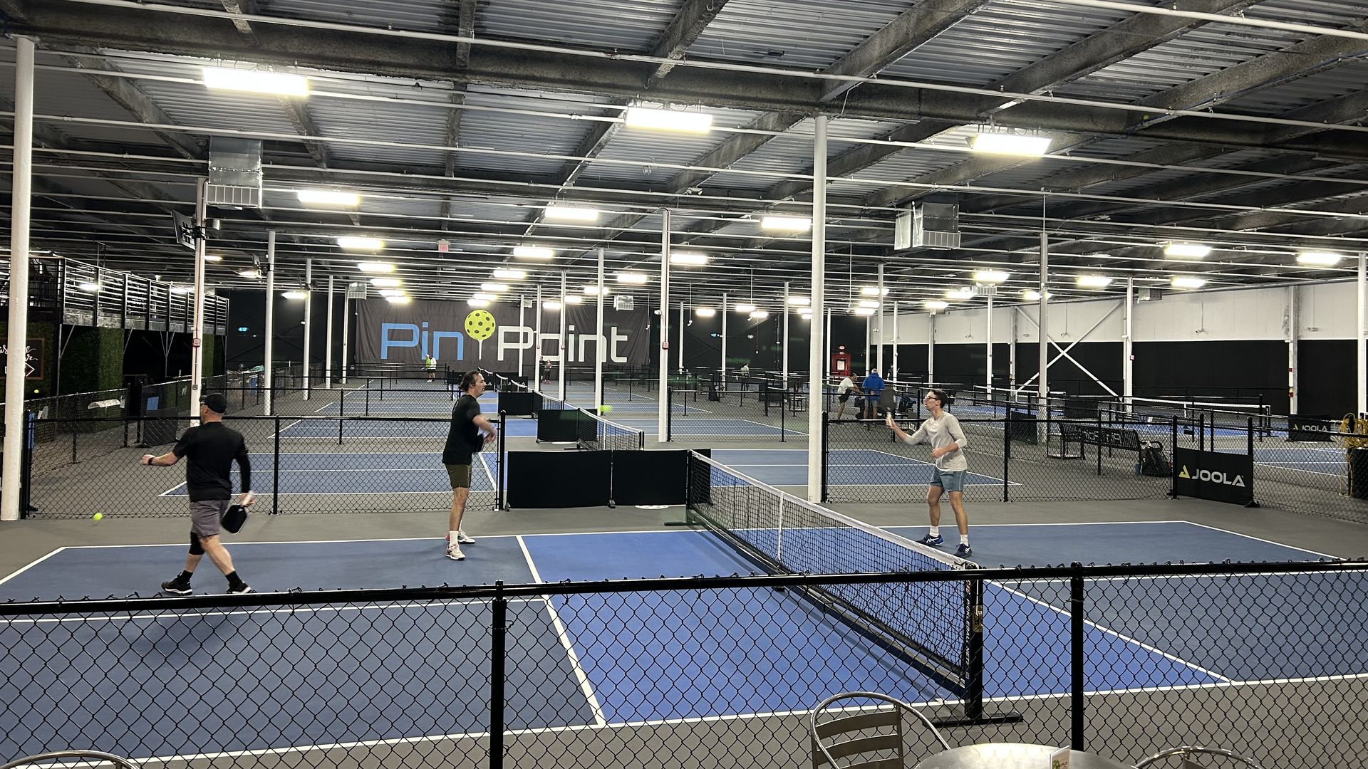 Massive pickleball and golf facility opens downtown Raleigh - Axios Raleigh