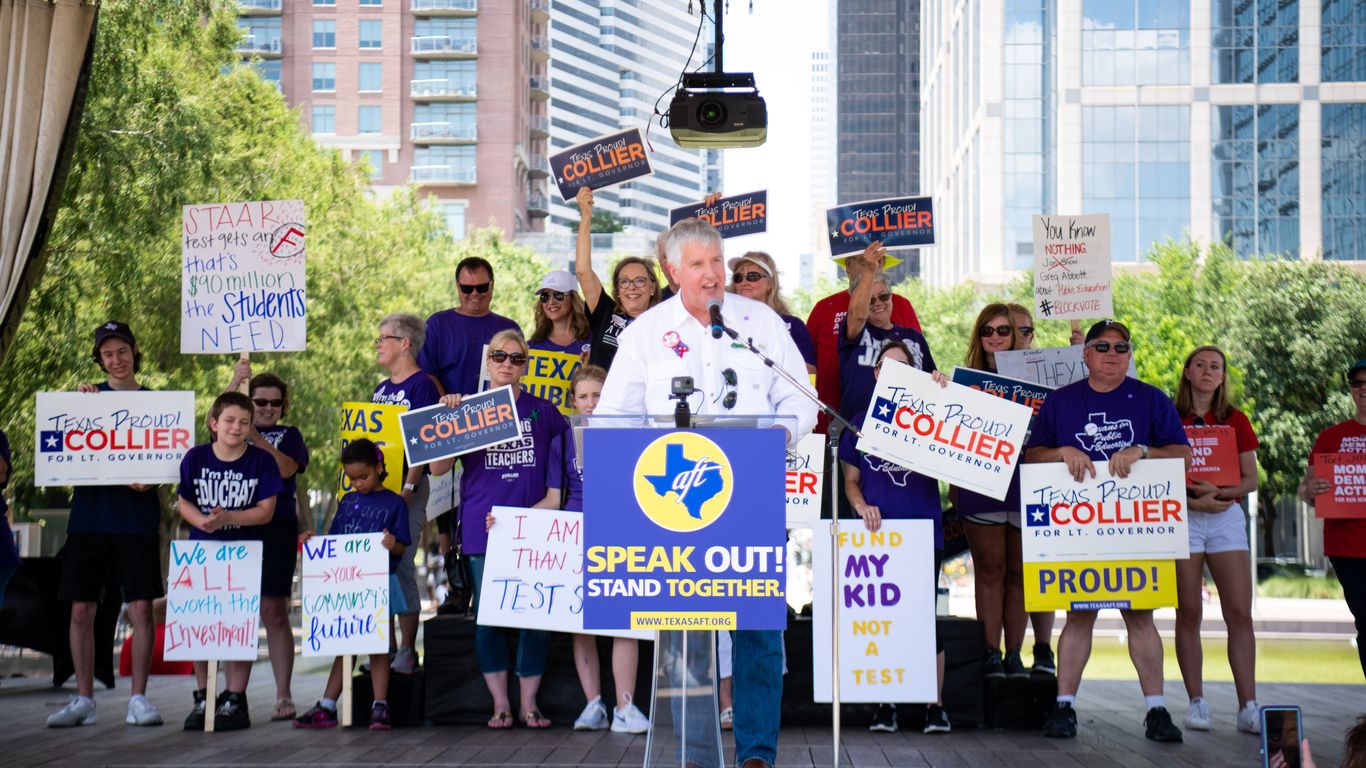 Mike Collier to run for Texas lieutenant governor - Axios Austin