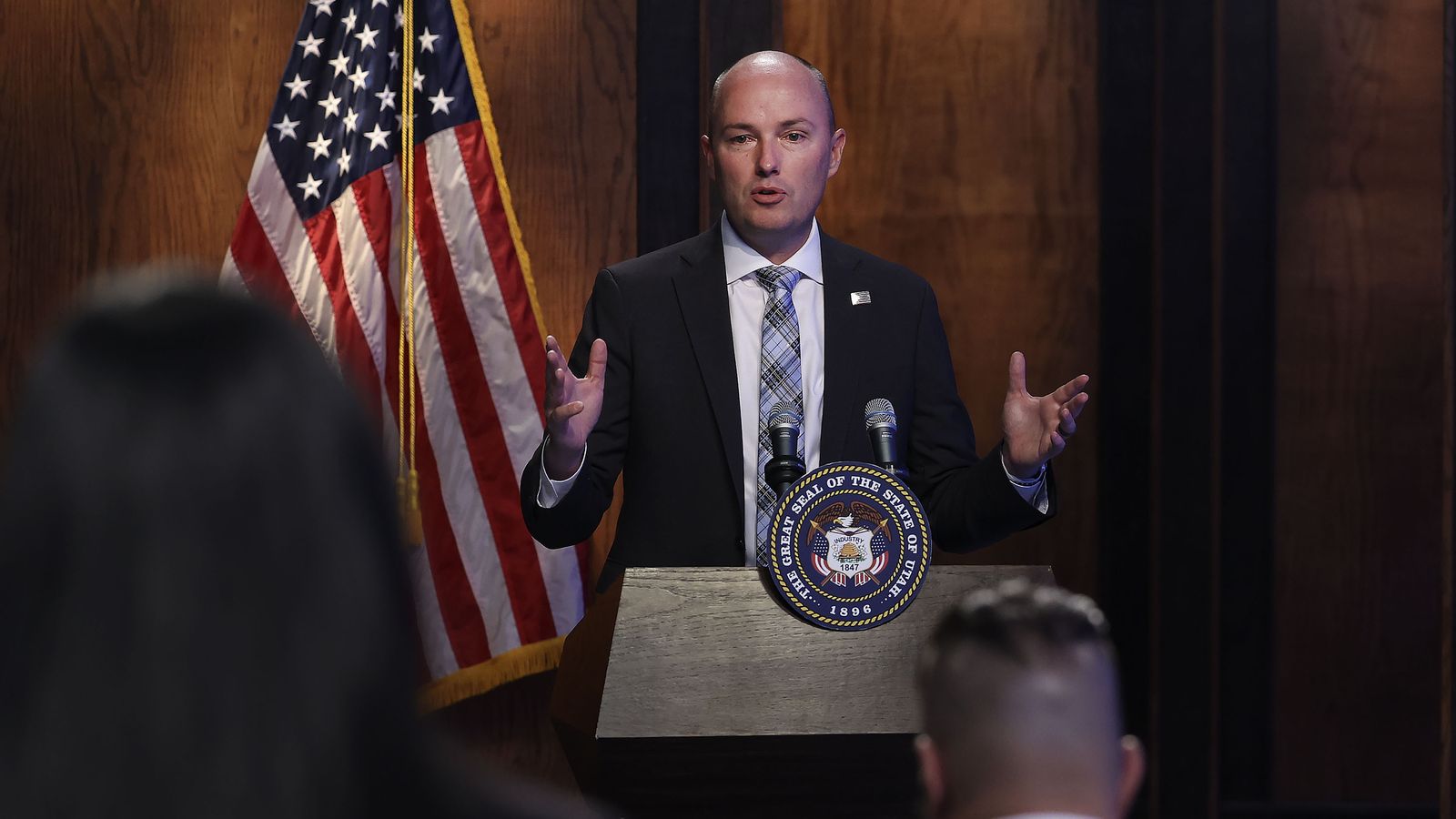Gov. Spencer Cox urges Utah lawmakers to keep "open mind" on gun ...