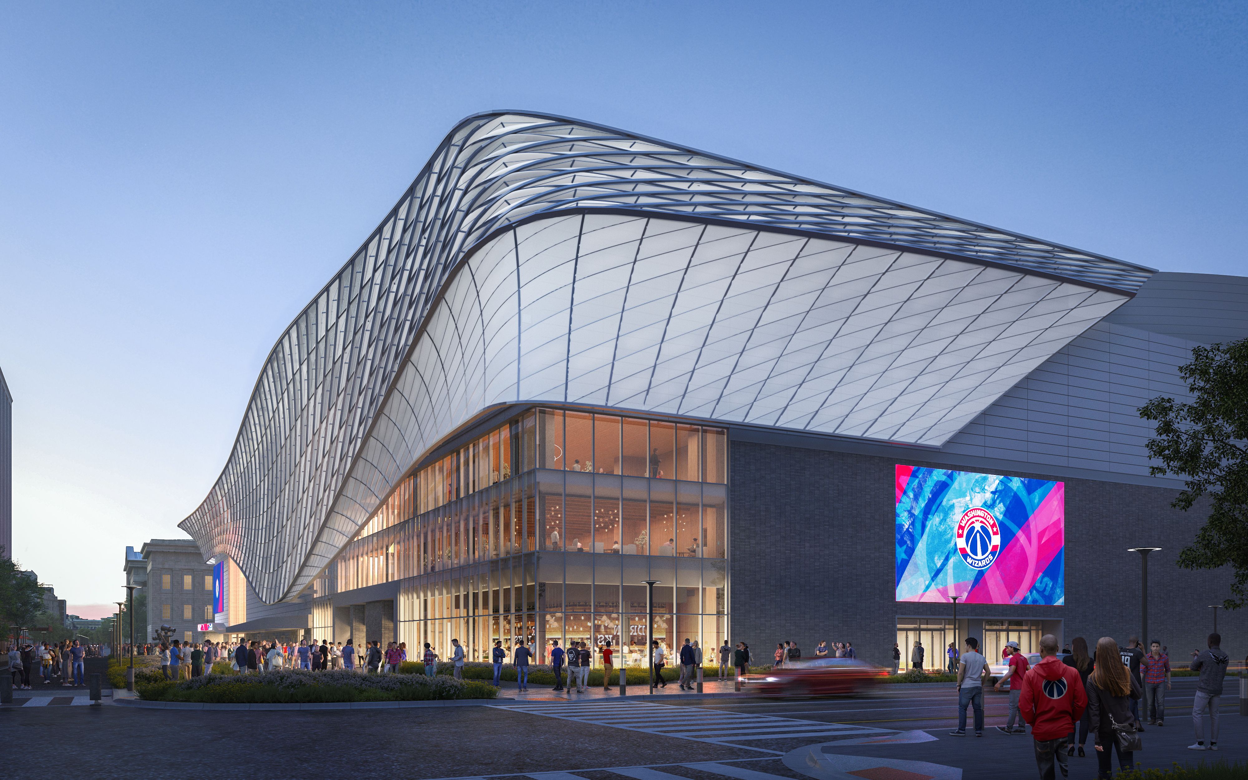 New Capital One Arena renderings reveal modern upgrades in the works ...