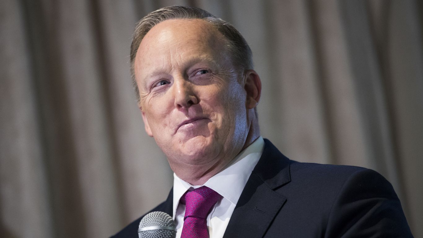 Sean Spicer joins pro-Trump PAC America First Action