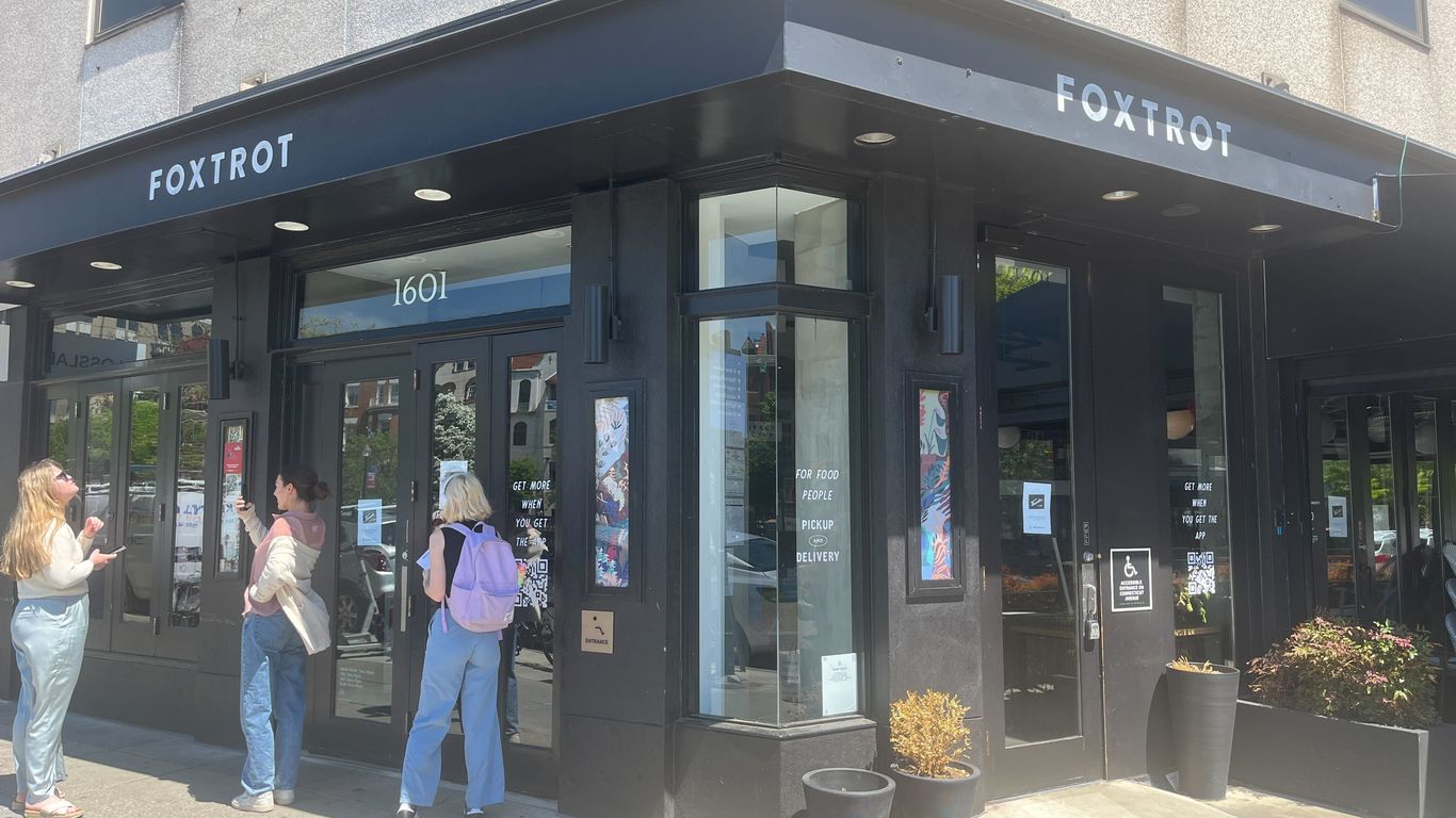 Foxtrot abruptly closes all D.C. locations - Axios Washington D.C.