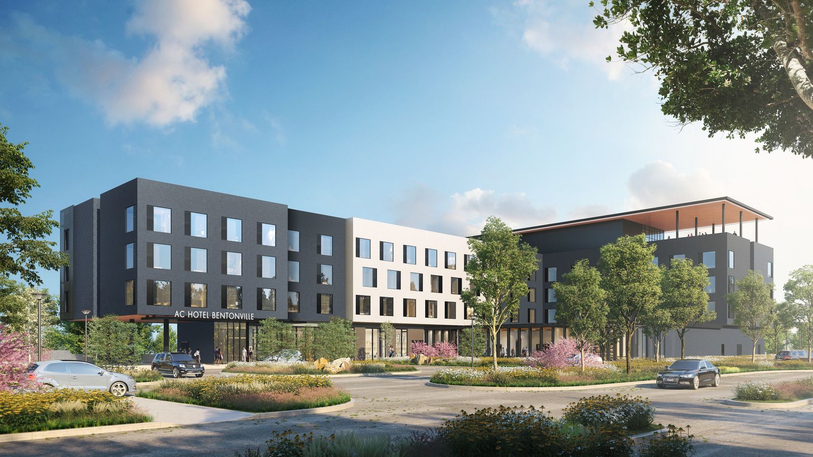 Walmart plans to add AC Hotel by Marriott to its new campus - Axios NW ...