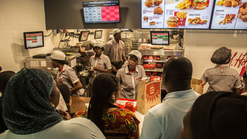 Senegal's chicken war: KFC and AFC battle it out
