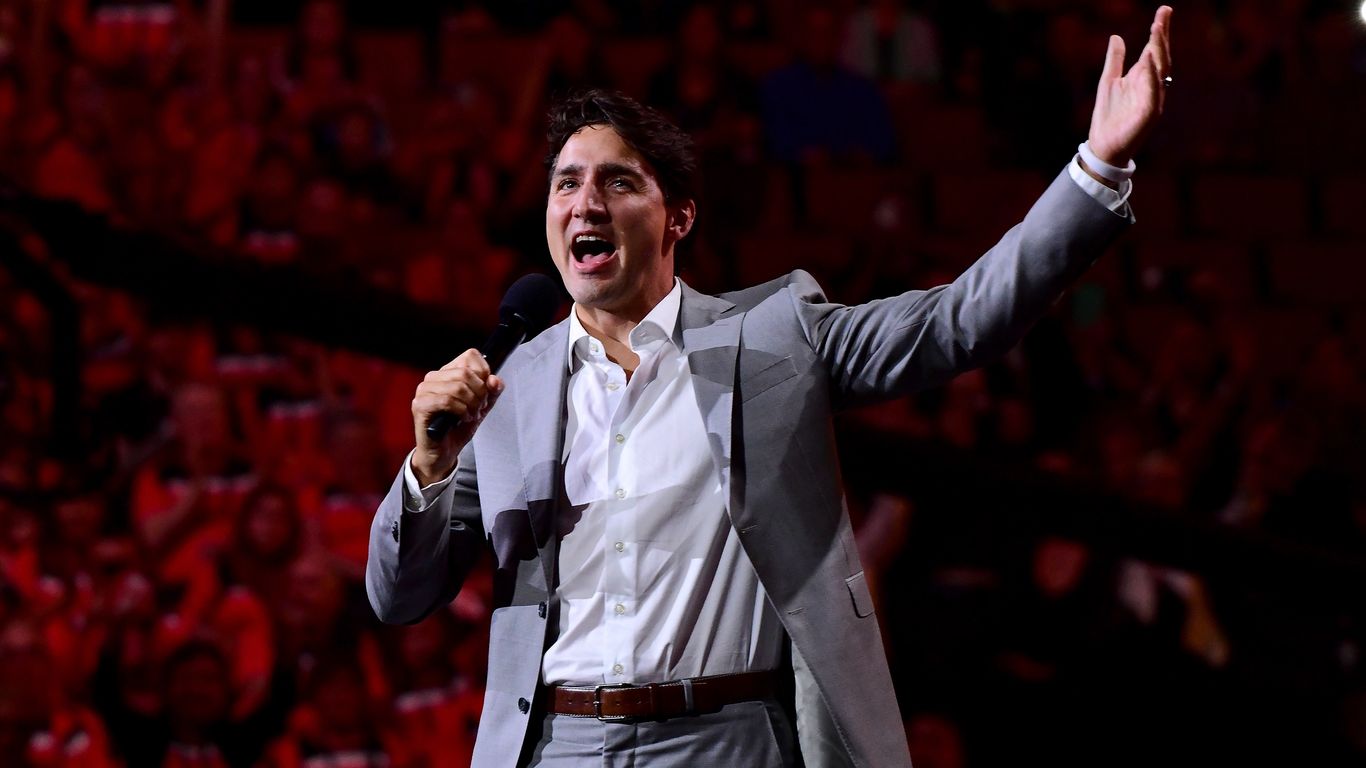 Trudeau triggers Canada's election for Oct. 21 as polls show tight race