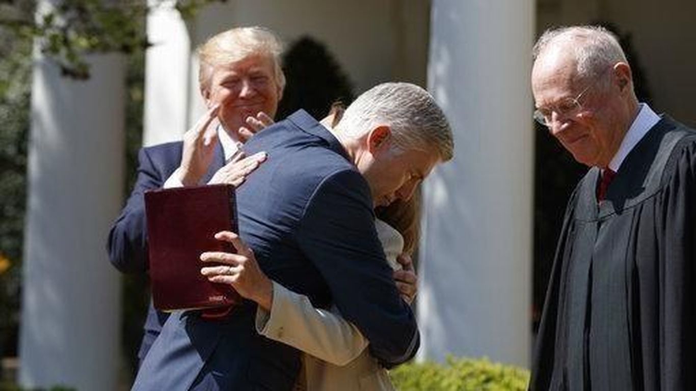 Trump rain checks on surprising SCOTUS dinner