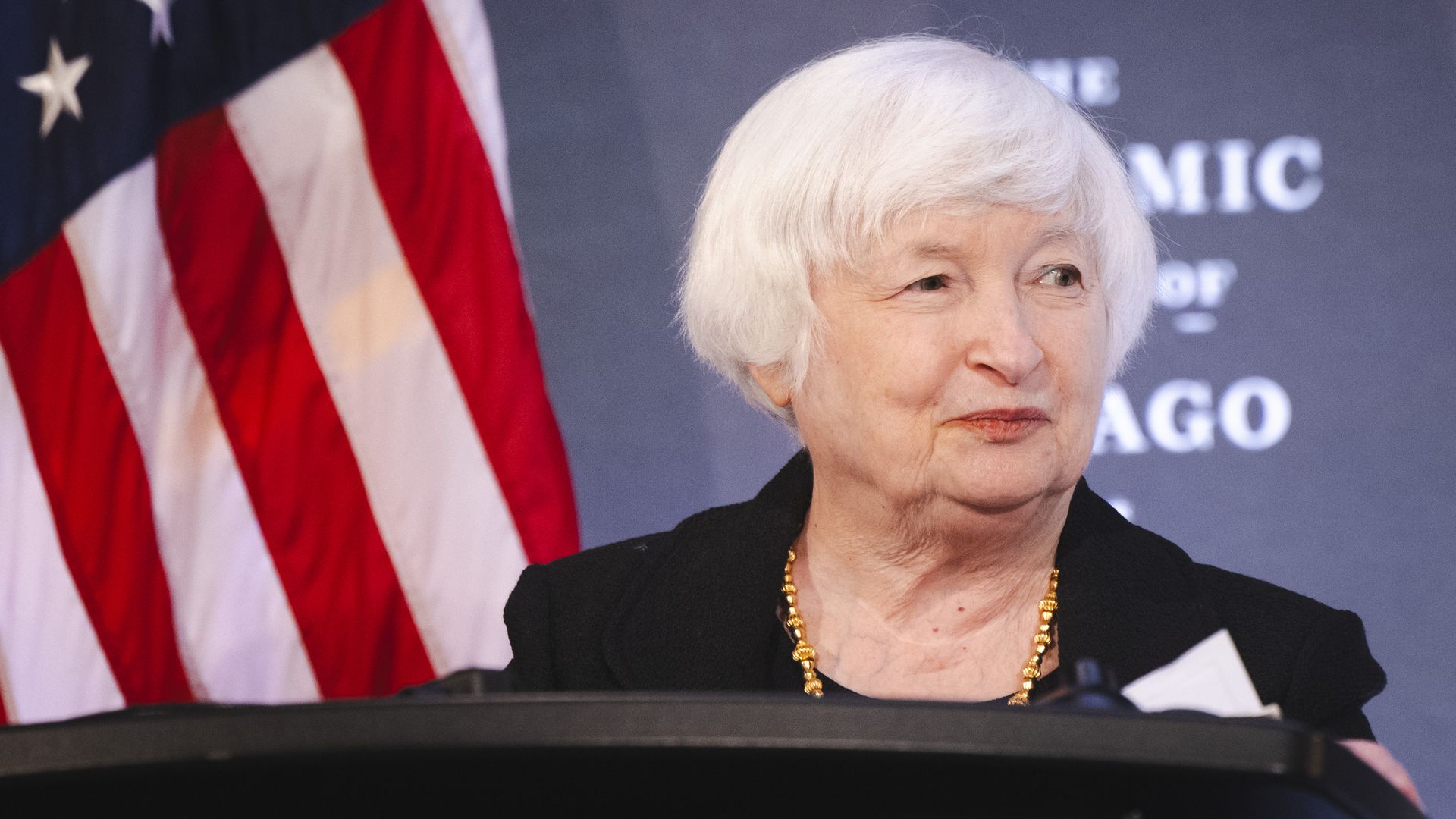 Janet Yellen gets candid on weed, gaming and the resilient U.S. economy