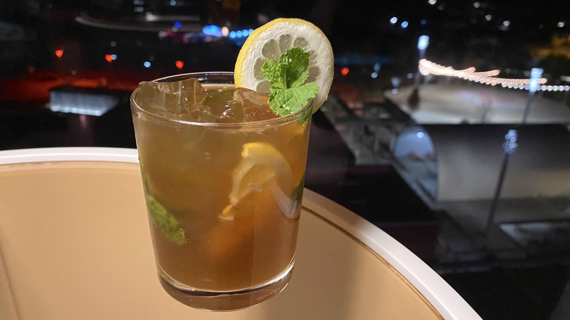 What we're sipping: Summer iced tea mocktail at the Tower Bar in ...