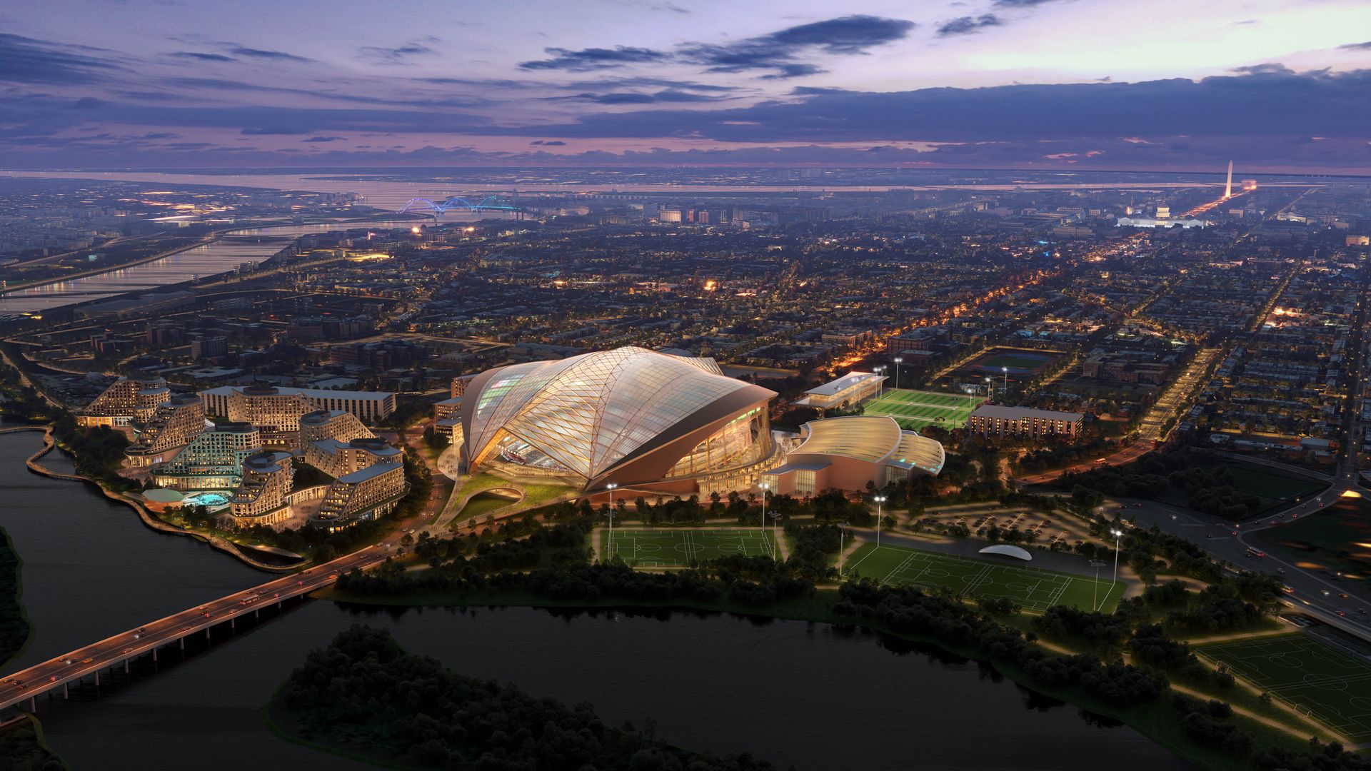 RFK Stadium: Echoes of Glory Whispers of Change
