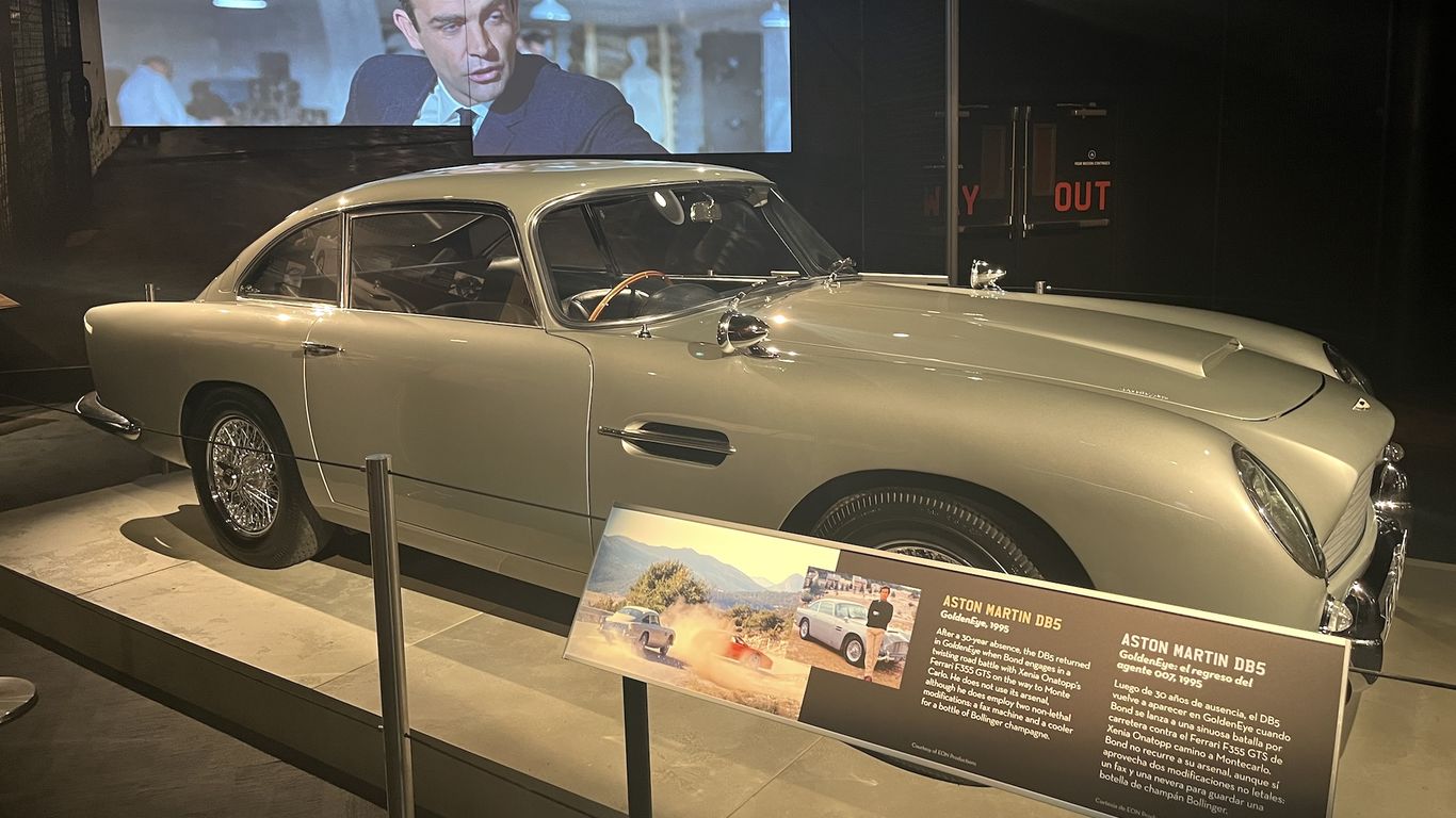 New James Bond exhibit opens at Museum of Science and Industry, Chicago ...