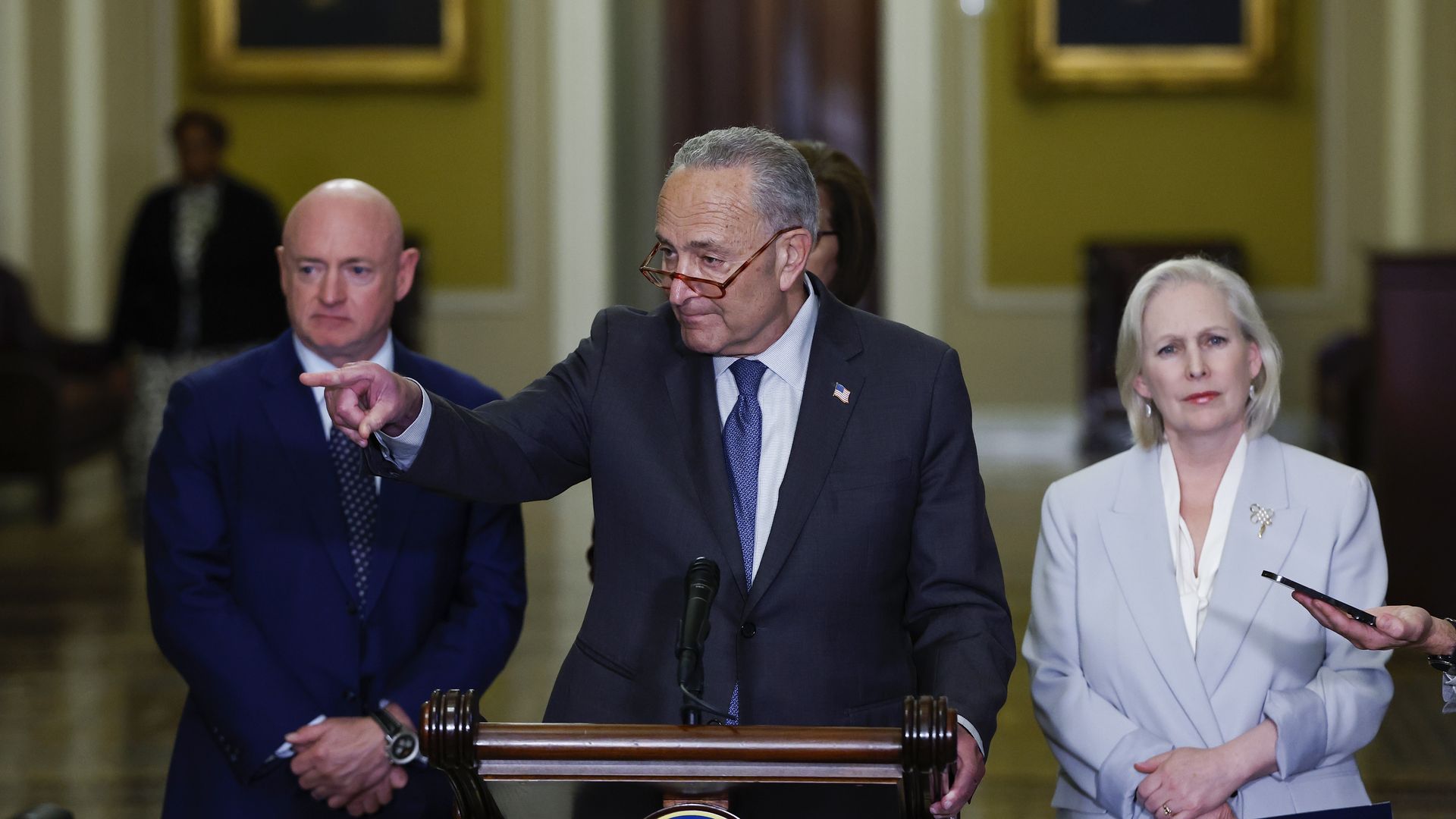 Scoop: Trio of Senate Dems nab top campaign spots