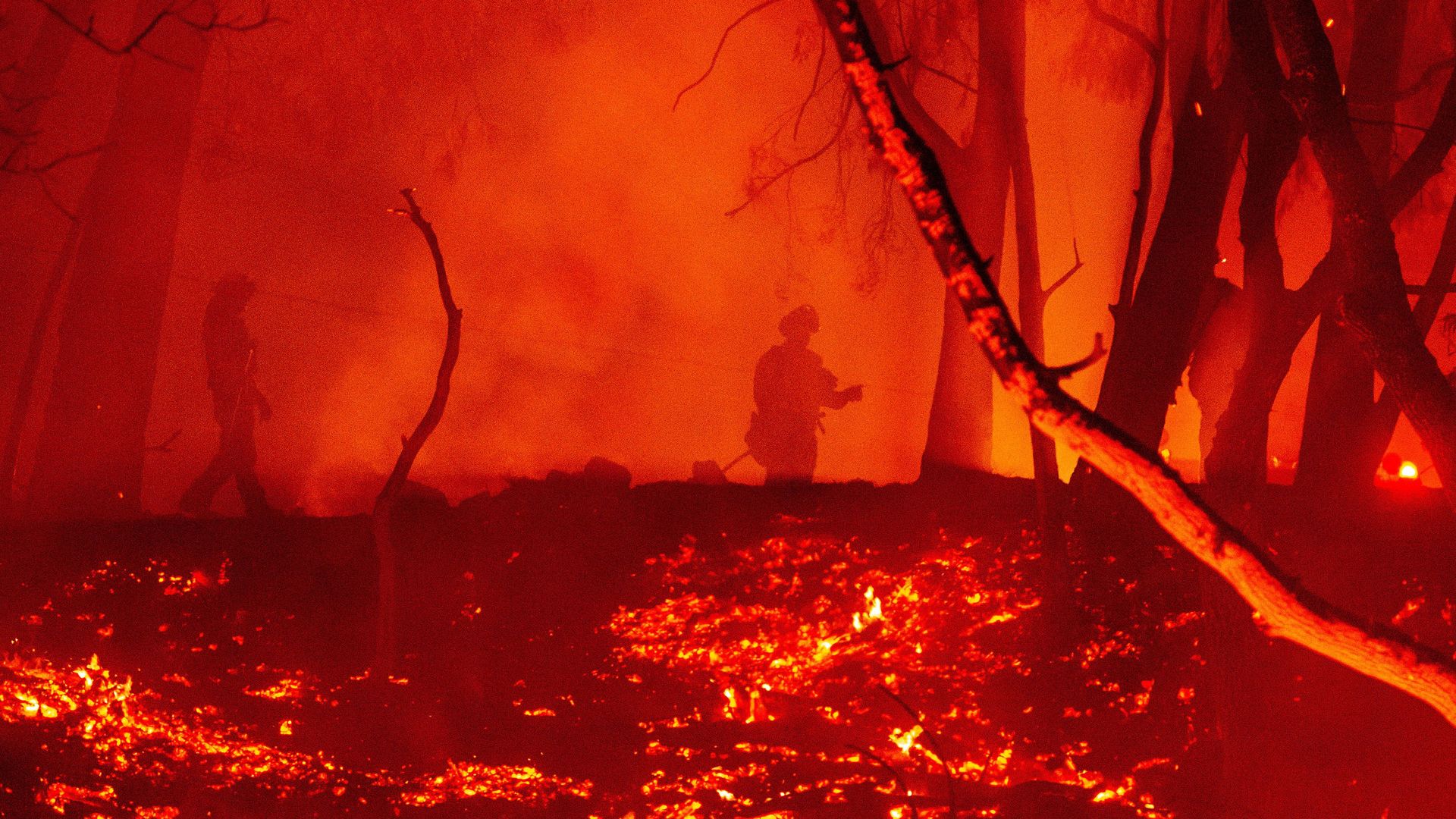 California record fires: 4 million acres burned