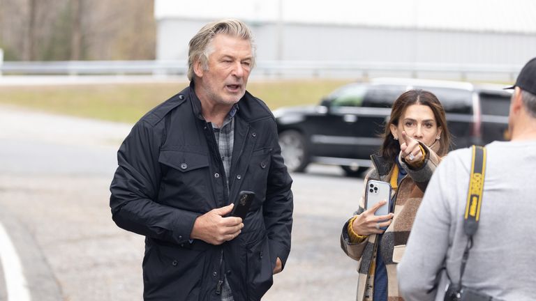 Alec Baldwin alleges wrongdoing over “Rust” shooting incident