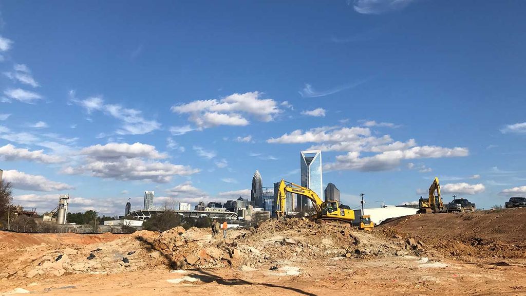 A huge chunk of valuable South End land is going to be … a railyard ...