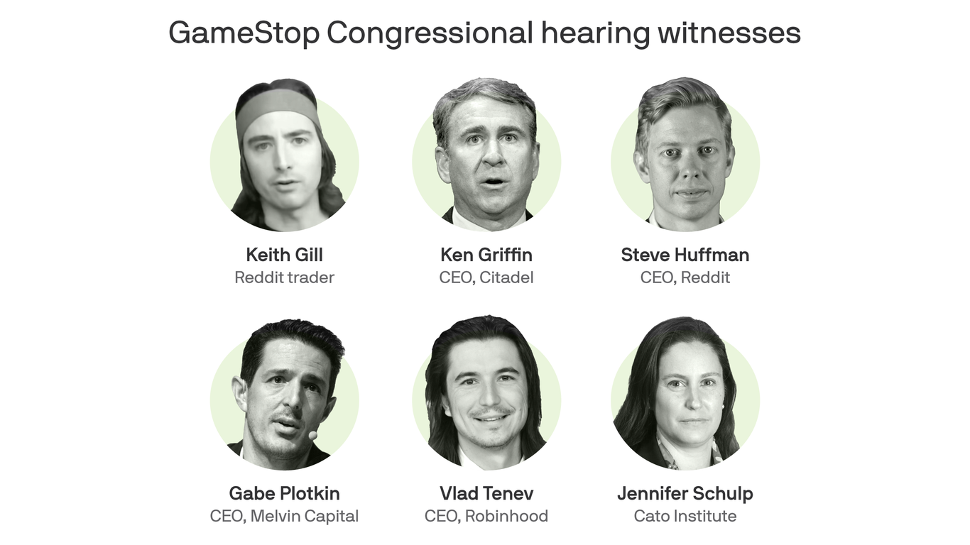 Congress divided over who's to blame for Reddit trading phenomenon
