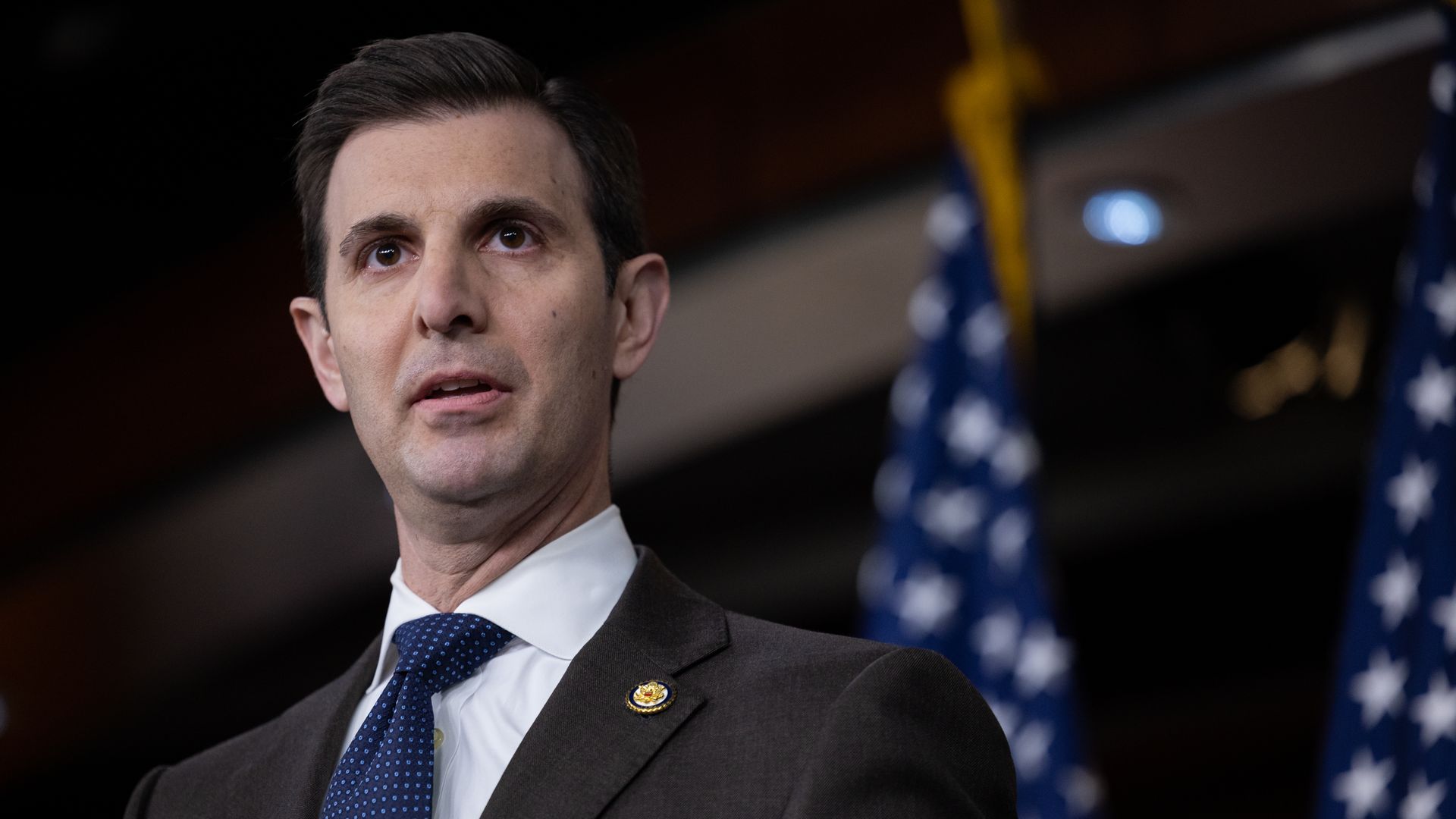 Rep. Deluzio slams Trump's threat over military video - Axios Pittsburgh