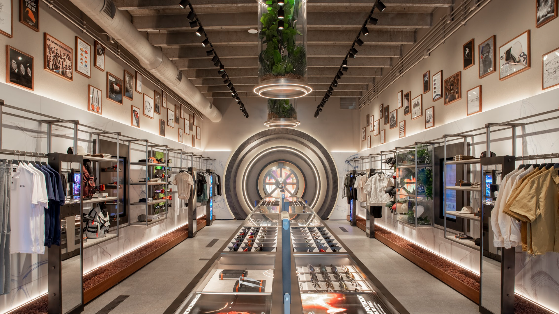 Oakley opens first "immersive" retail store in Denver's RiNo district - Axios Denver