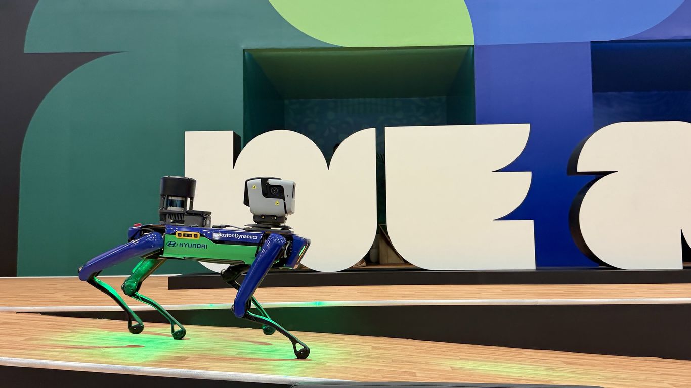 Robot dogs will help with World Cup security - Axios Dallas