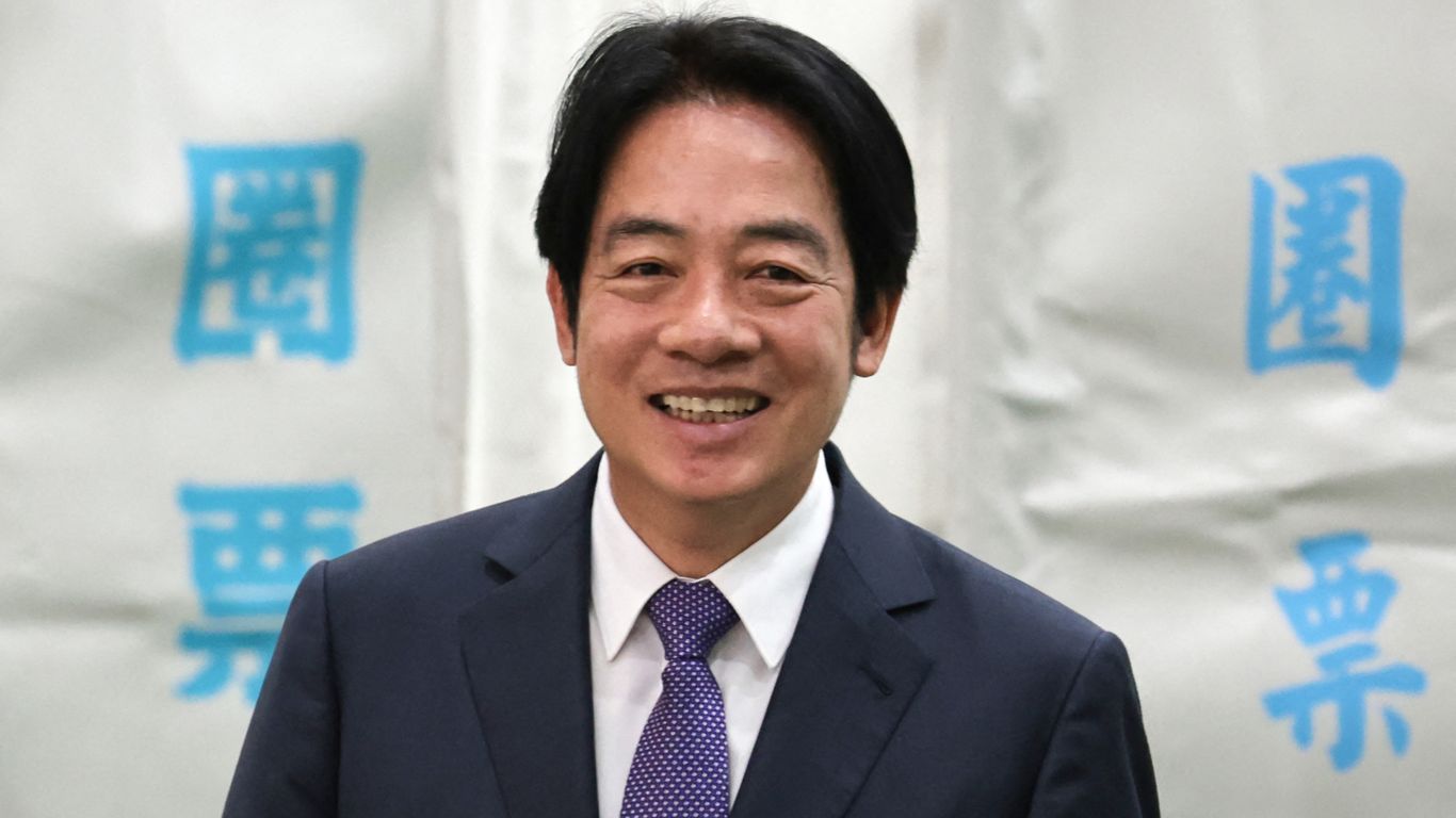 Taiwan's Democratic Progressive Party candidate Lai wins election
