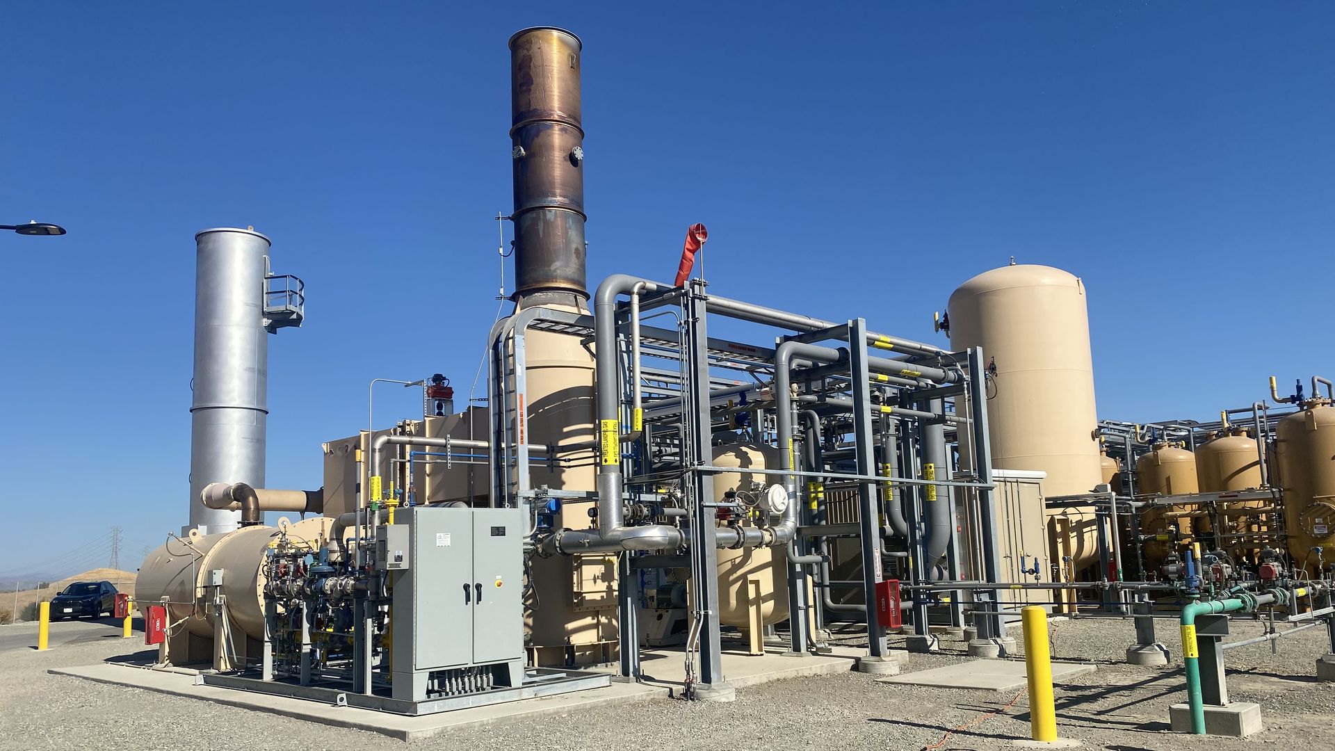 Keller Canyon RNG plant in California taps landfill methane for power