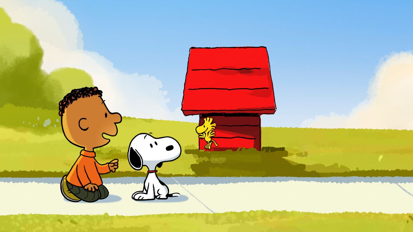Apple TV+ special tells story of Franklin from "Peanuts"