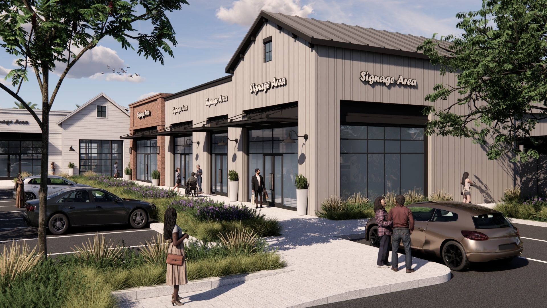 Sprouts to anchor new development in Tracy, California