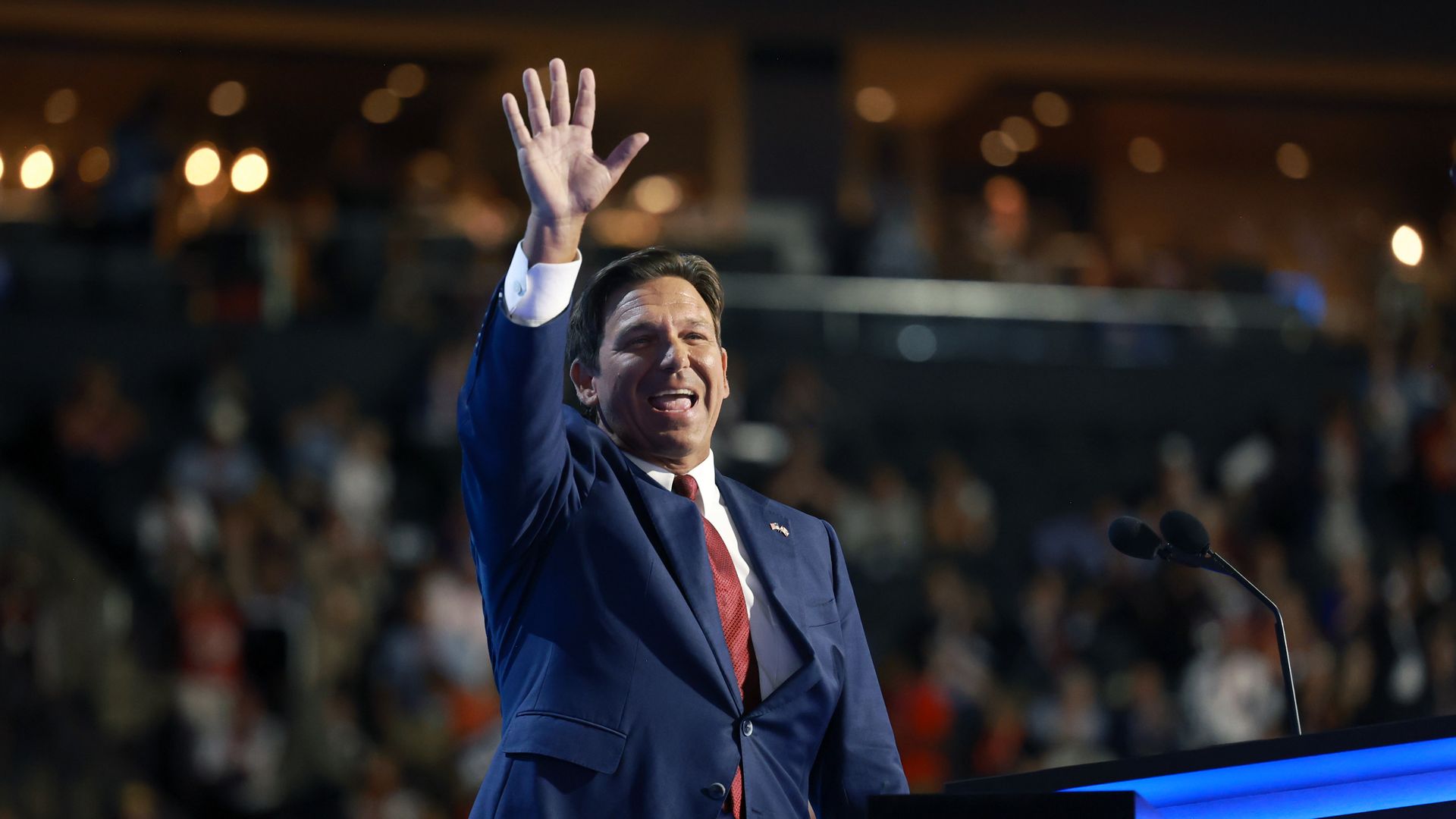 Cafecito: DeSantis' private Italian concert - Axios Miami