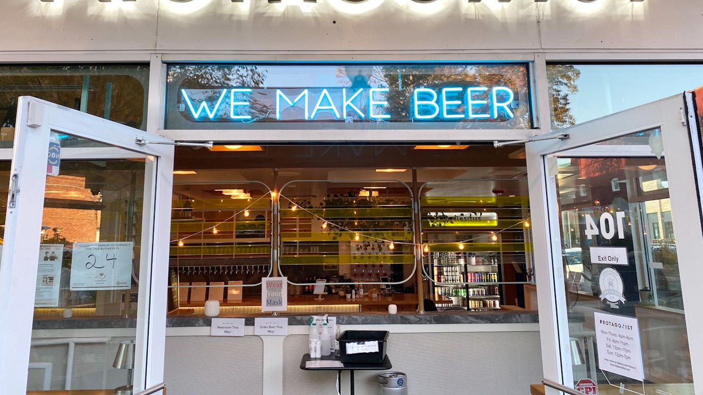 Protagonist will close its brewery in NoDa and move to a bigger spot - Axios Charlotte