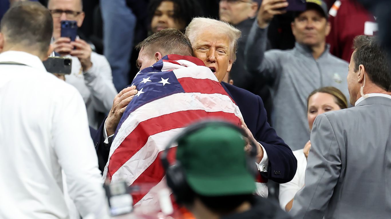 1 pic to go: Trump in Philly - Axios Philadelphia
