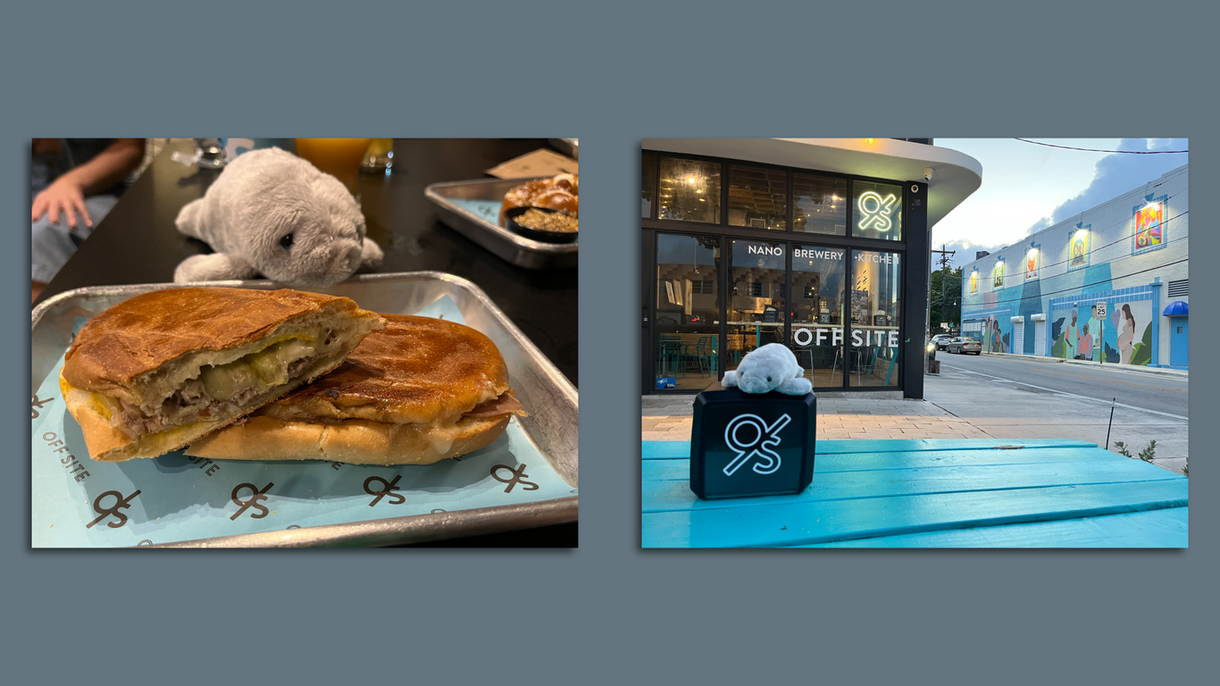 Winner, winner! - Axios Miami