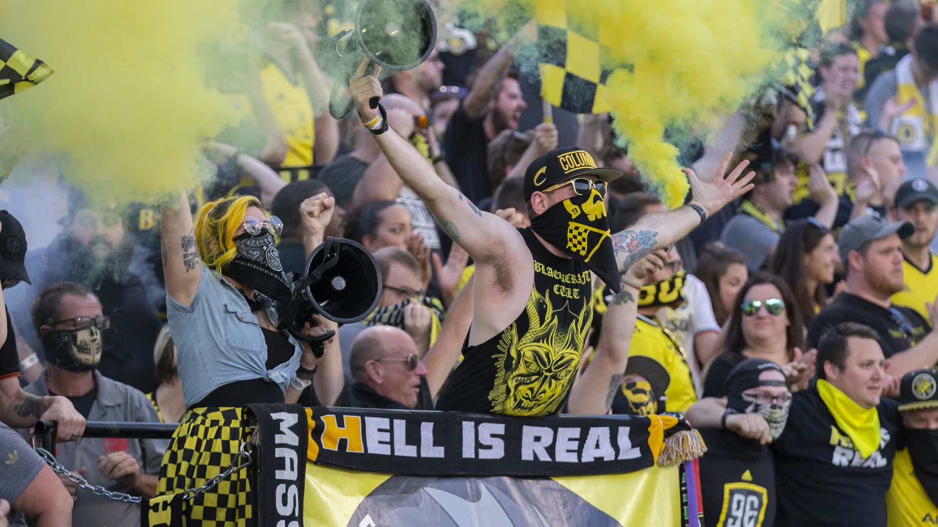 Columbus Crew, FC Cincinnati fans gear up for "Hell is Real" weekend ...