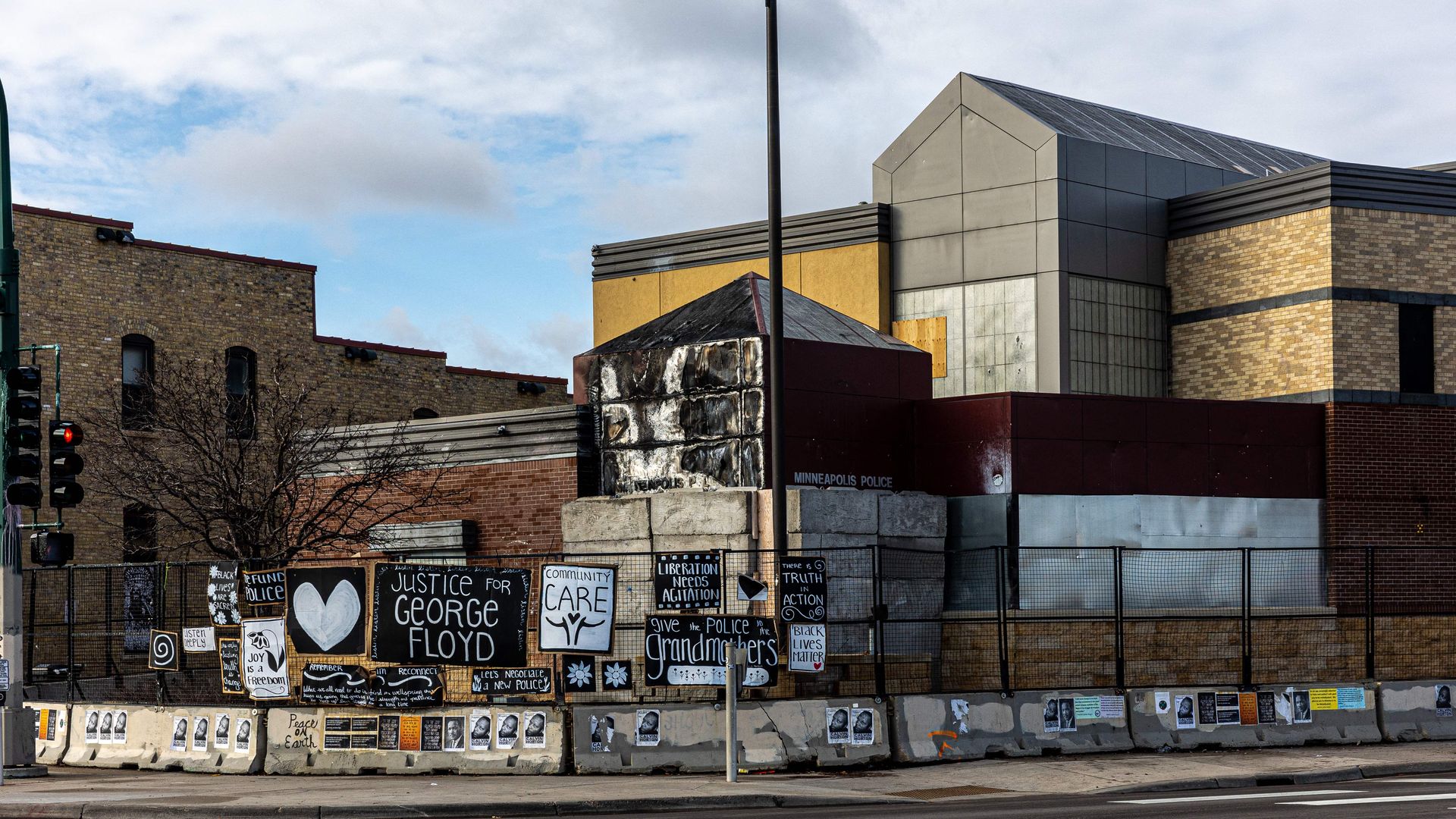 Minneapolis won't rebuild police station destroyed in 2020 riots at its ...