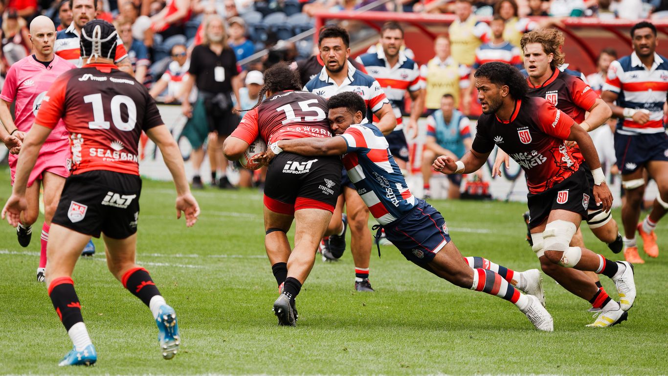 Professional rugby is coming to Charlotte. - Axios Charlotte
