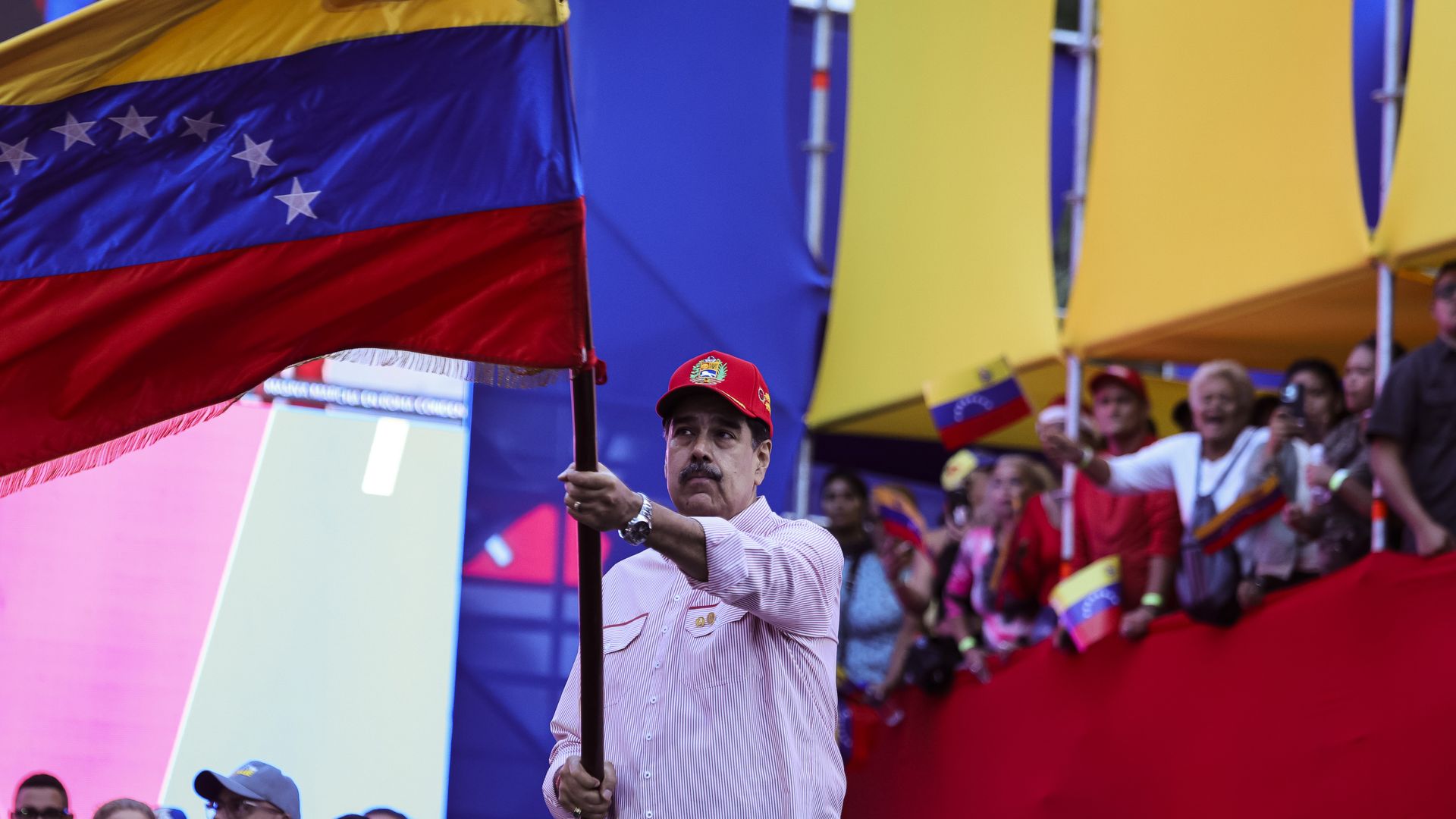 Maduro suggests US-Venezuela drug trafficking talks, won't comment on ...