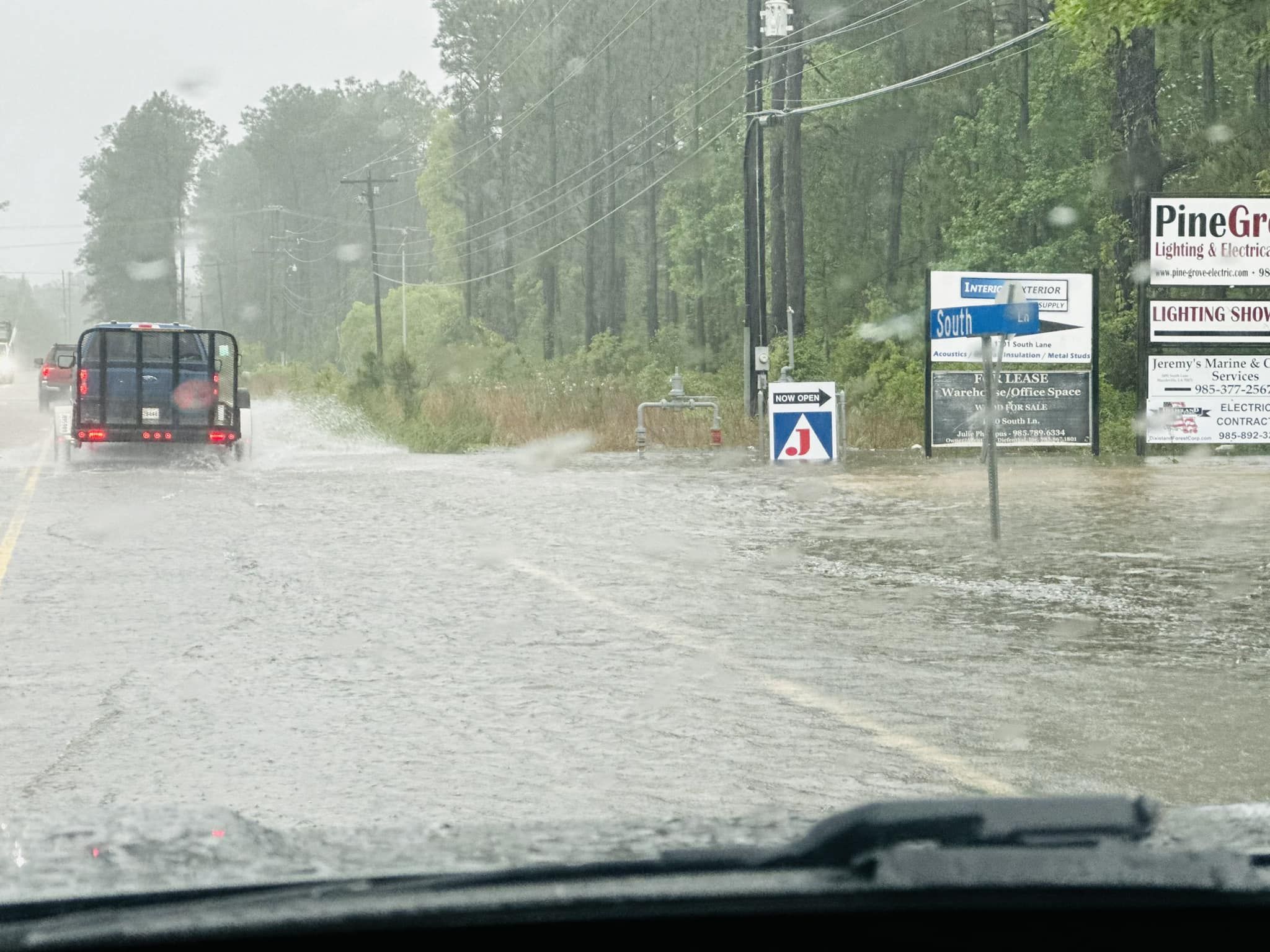 Storms slam New Orleans metro with 8 inches of rain in one day - Axios ...