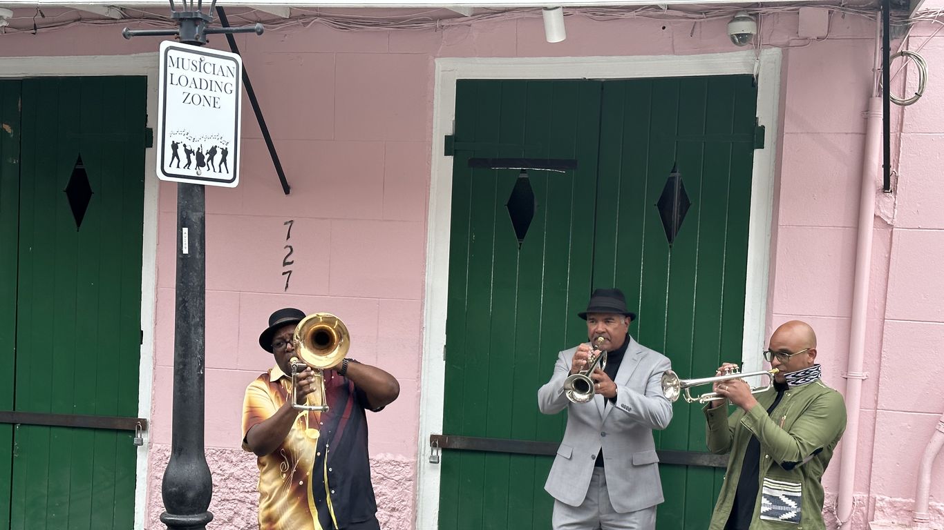 New Orleans installs musician loading zones - Axios New Orleans