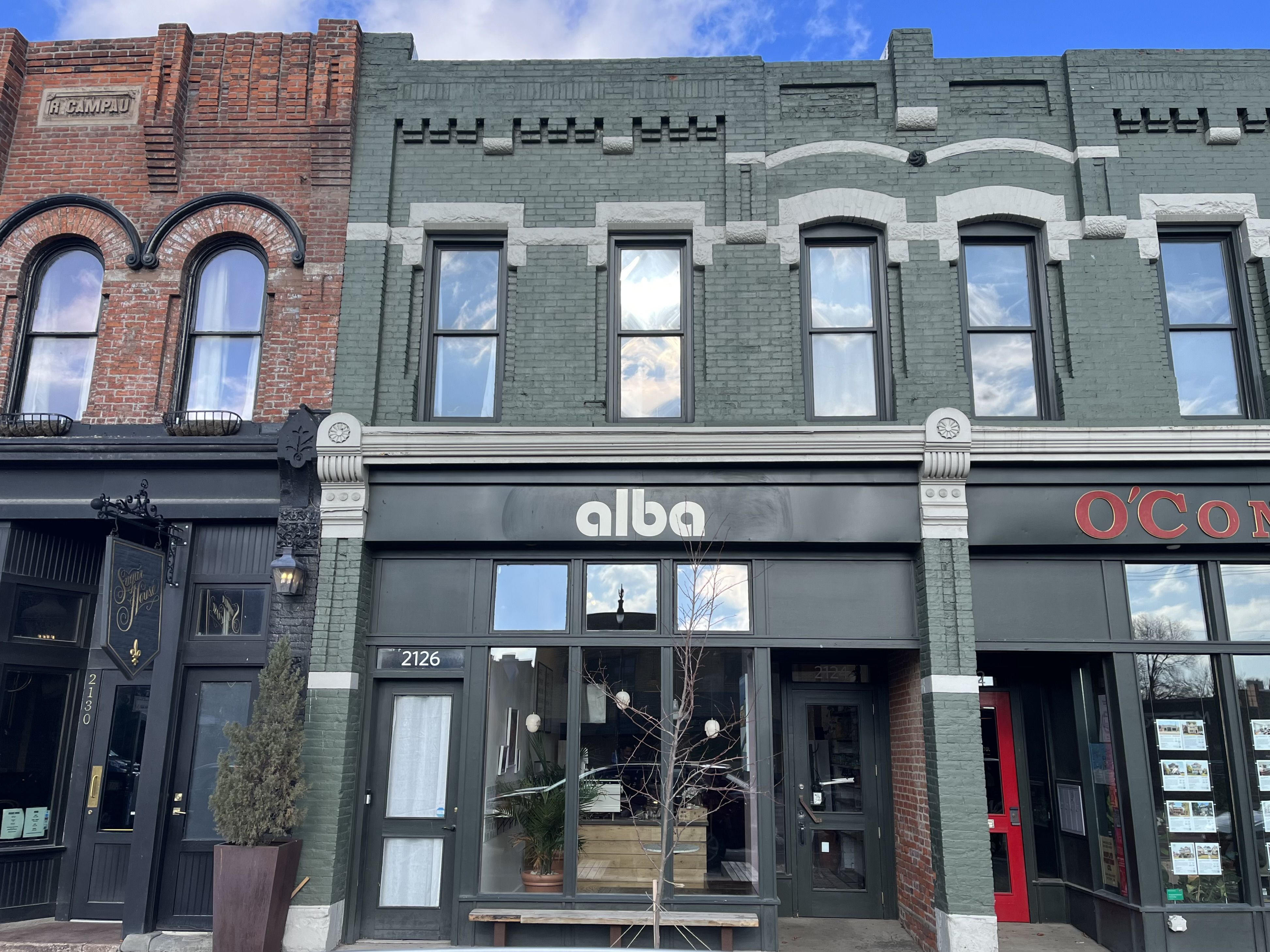 Alba's amazing egg sandwich - Axios Detroit