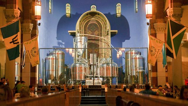 Churches are turning into breweries
