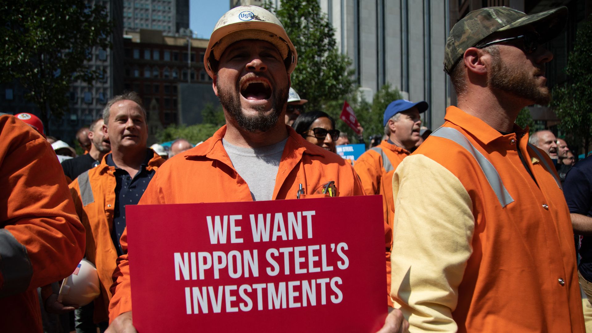 The Bridge: Nippon aims to revive U.S. Steel deal - Axios Pittsburgh
